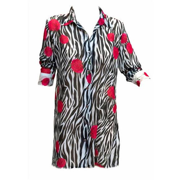 VINTAGE COLLECTION | Tops | New Vintage Collection Womens Wild Rose Big ...